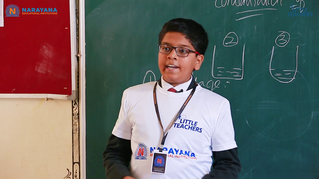 Little Teachers - Divith Reddy | Anantapur, ONCS | Concentration of ...