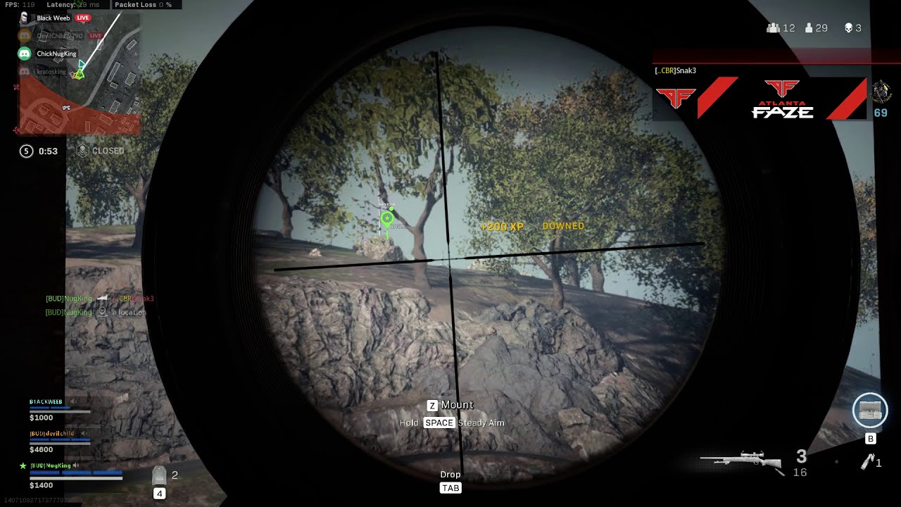 LONG DISTANCE SNIPER SHOTS PELLINGTON!!!! WARZONE - YouTube