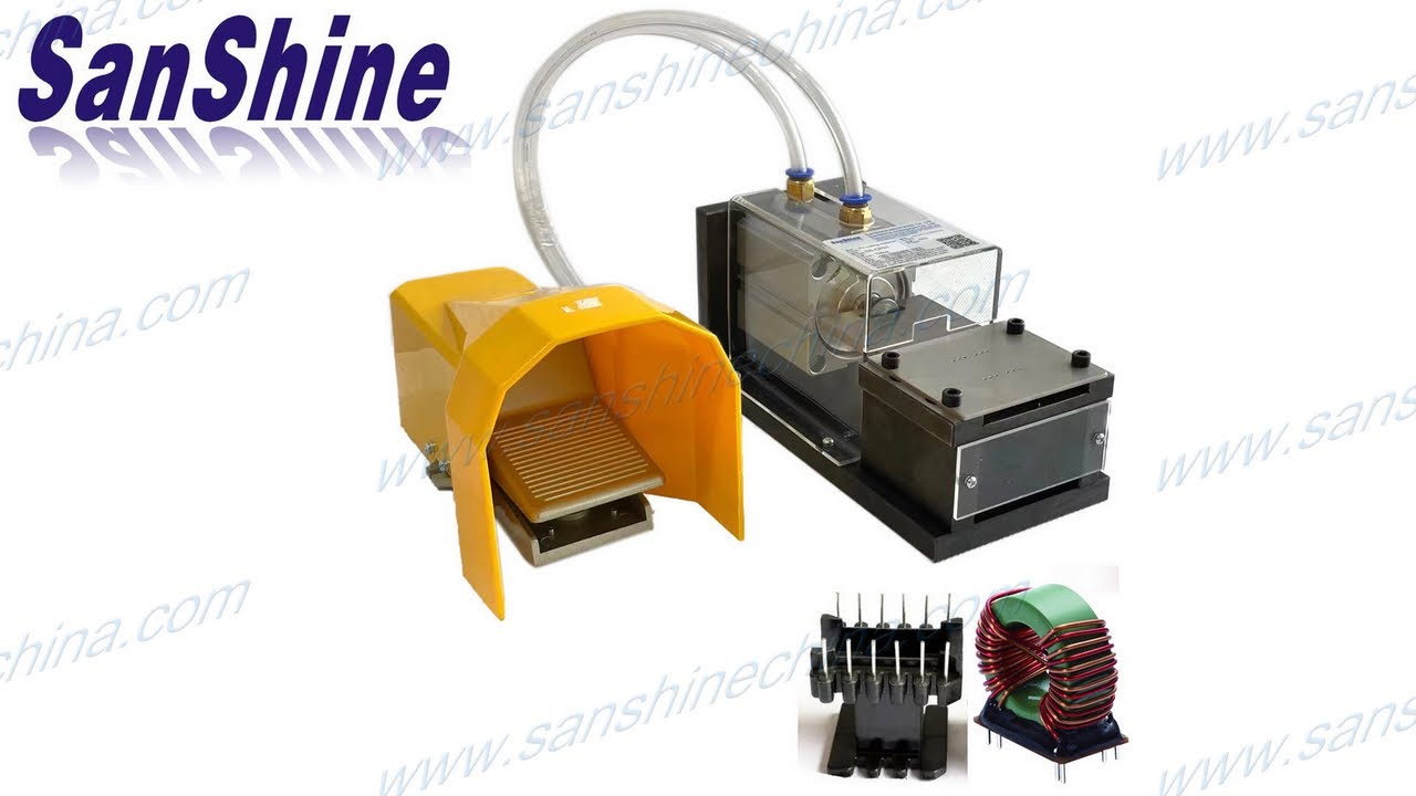 Inductor transformer coil pin cutting machine (SS-CP01 ...