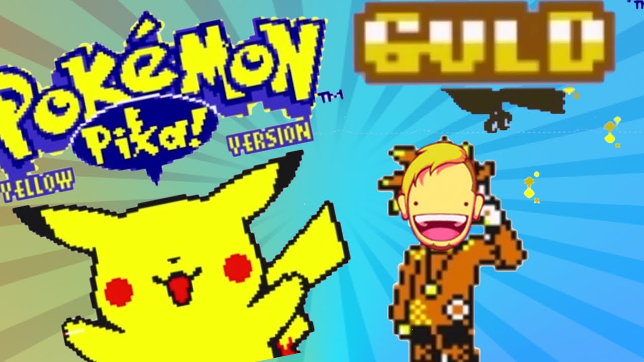 Pokemon Yellow/Gold Corruptions! - TwoHeadedGiant - YouTube