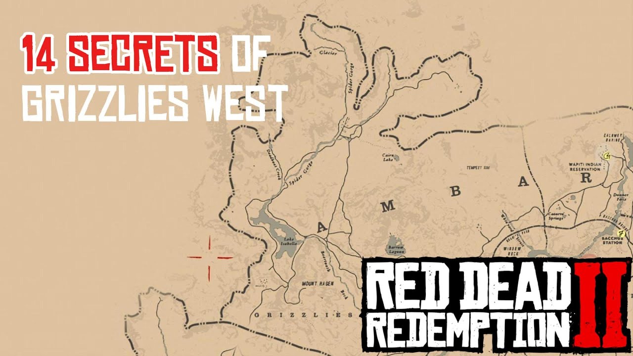 14 Secrets & Things You Should Do In Grizzlies West - Red Dead ...