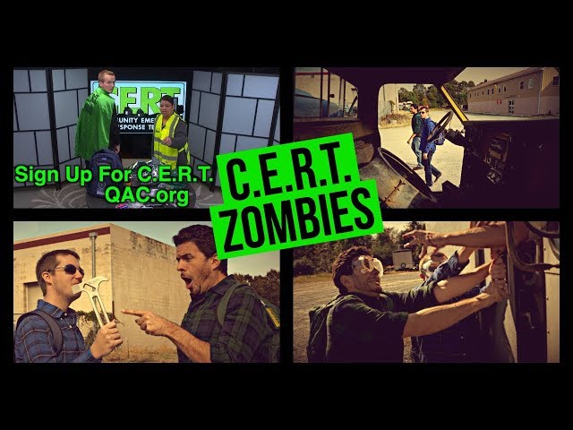 How to Survive a Zombie Apocalypse – QACTV