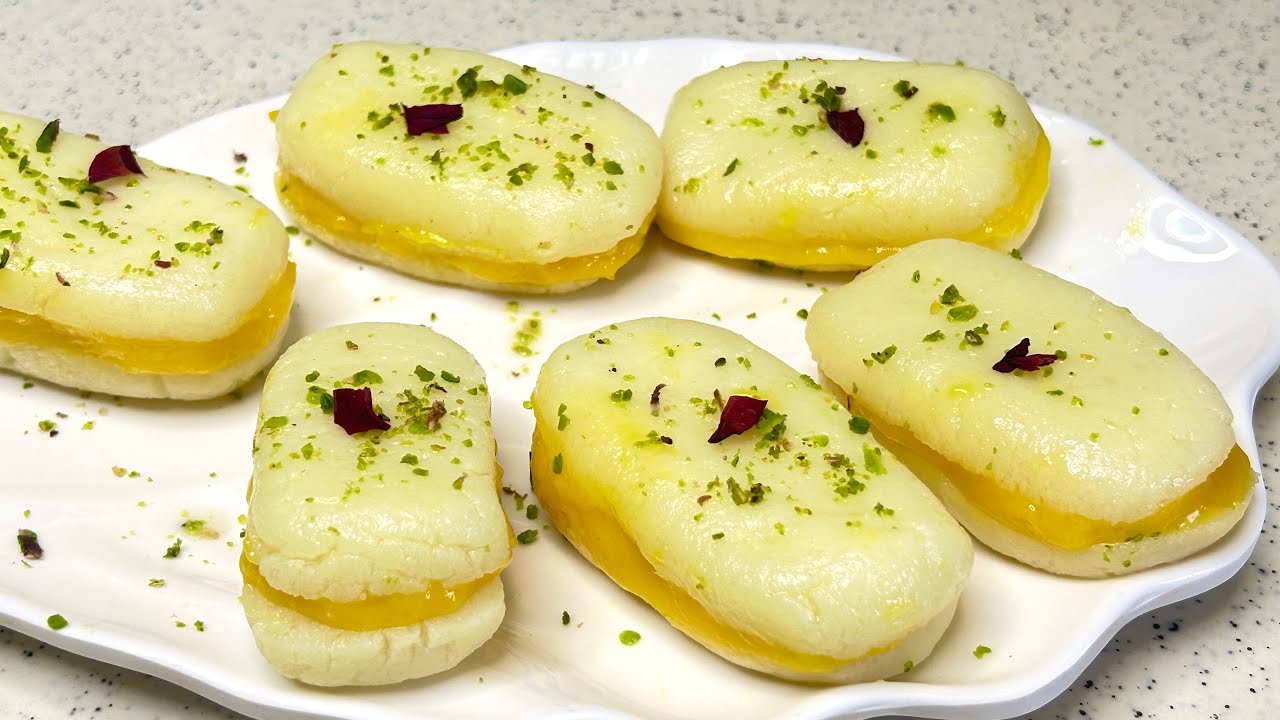 Chena mango mithai recipe | summer special mithai - YouTube