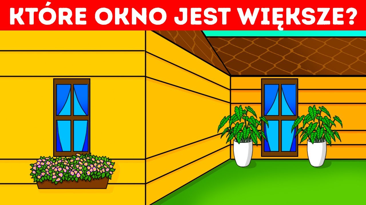 Iluzje optyczne, które sprawią, że zwątpisz w to, co jest prawdziwe ...