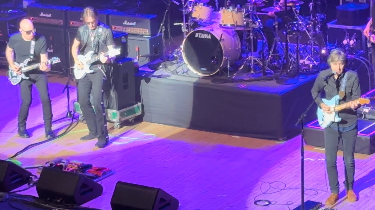 G3 Vai/Johnson/Satriani “Spanish Castle Magic” ENCORE Orpheum Theater ...