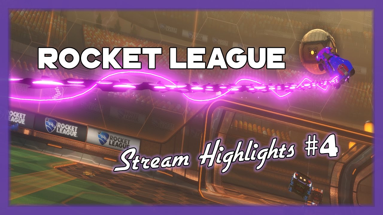 Rocket League | Stream Highlights #4 - YouTube