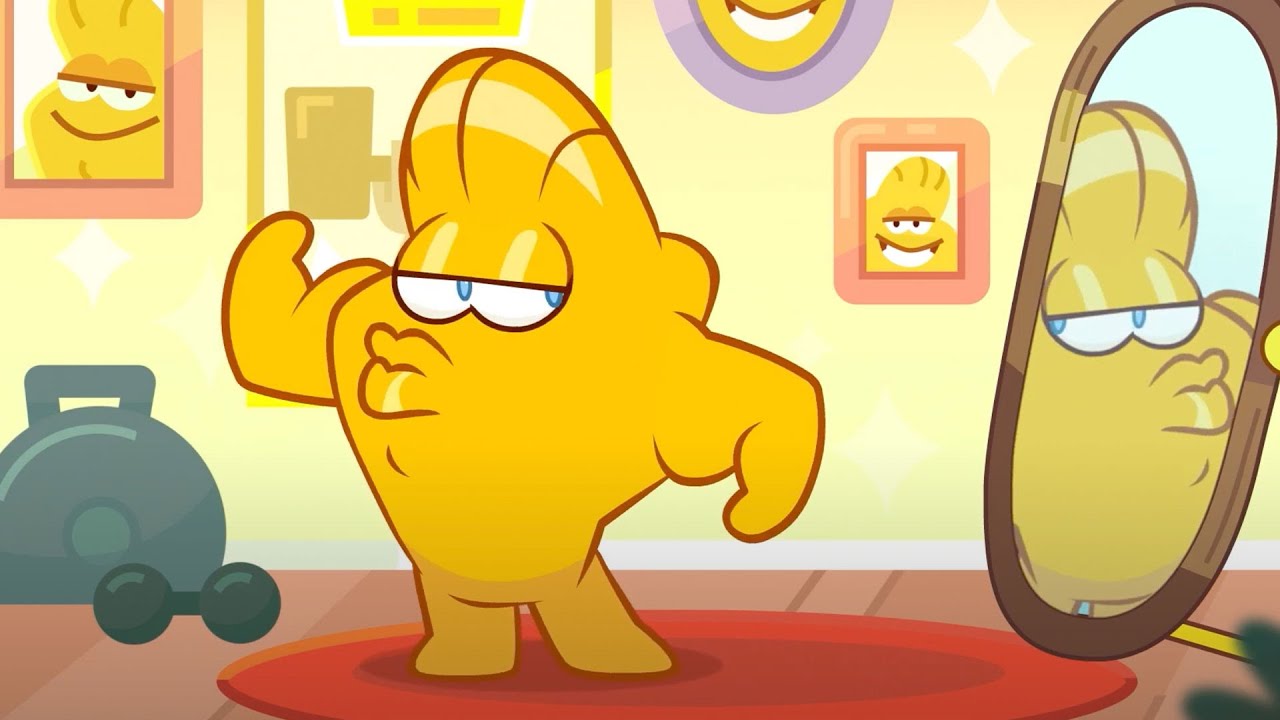 Handsome Nom Brings the Drama 😎🎭 Glam Om Nom Stories - YouTube