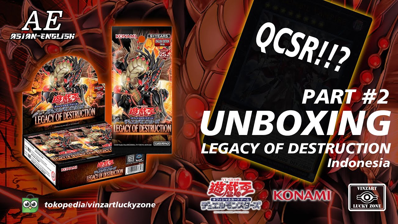 AWALNYA UDAH HILANG HARAPAN, TERNYATA!? | Yu-Gi-Oh! Legacy of Destruction (OCG - AE) ASMR ...