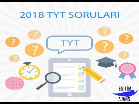 TYT'DE ÇIKMIŞ 2018 GEOMETRİ SORULARININ ÇÖZÜMLERİ