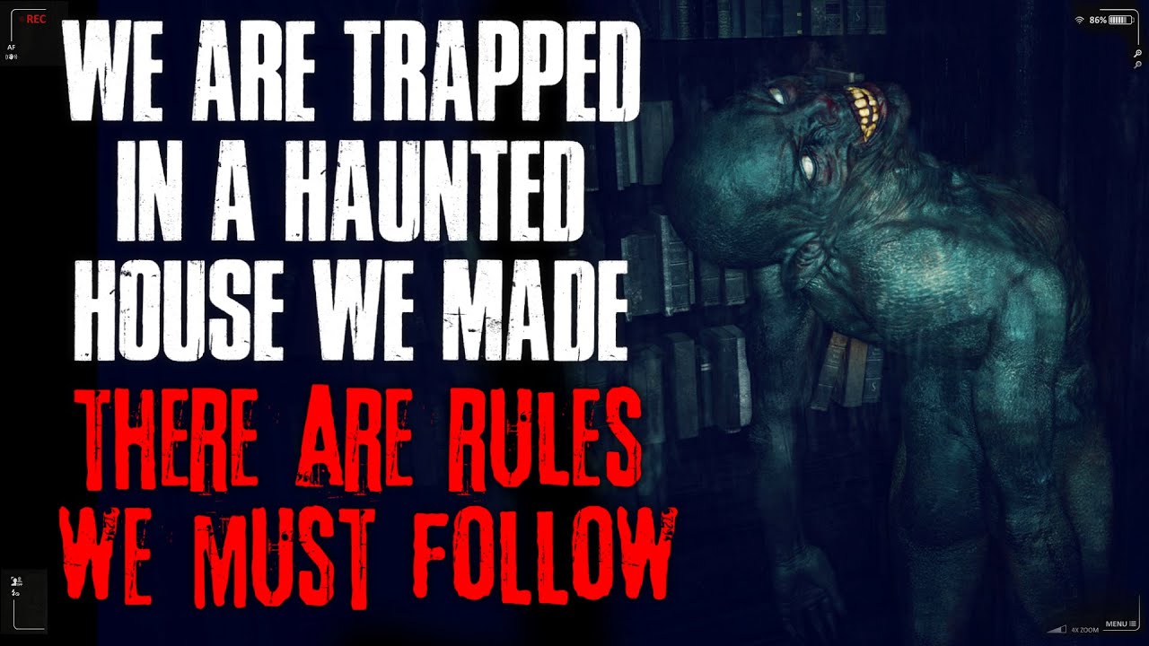"We Are Trapped In A Haunted House We Made, There Are Rules We Must ...