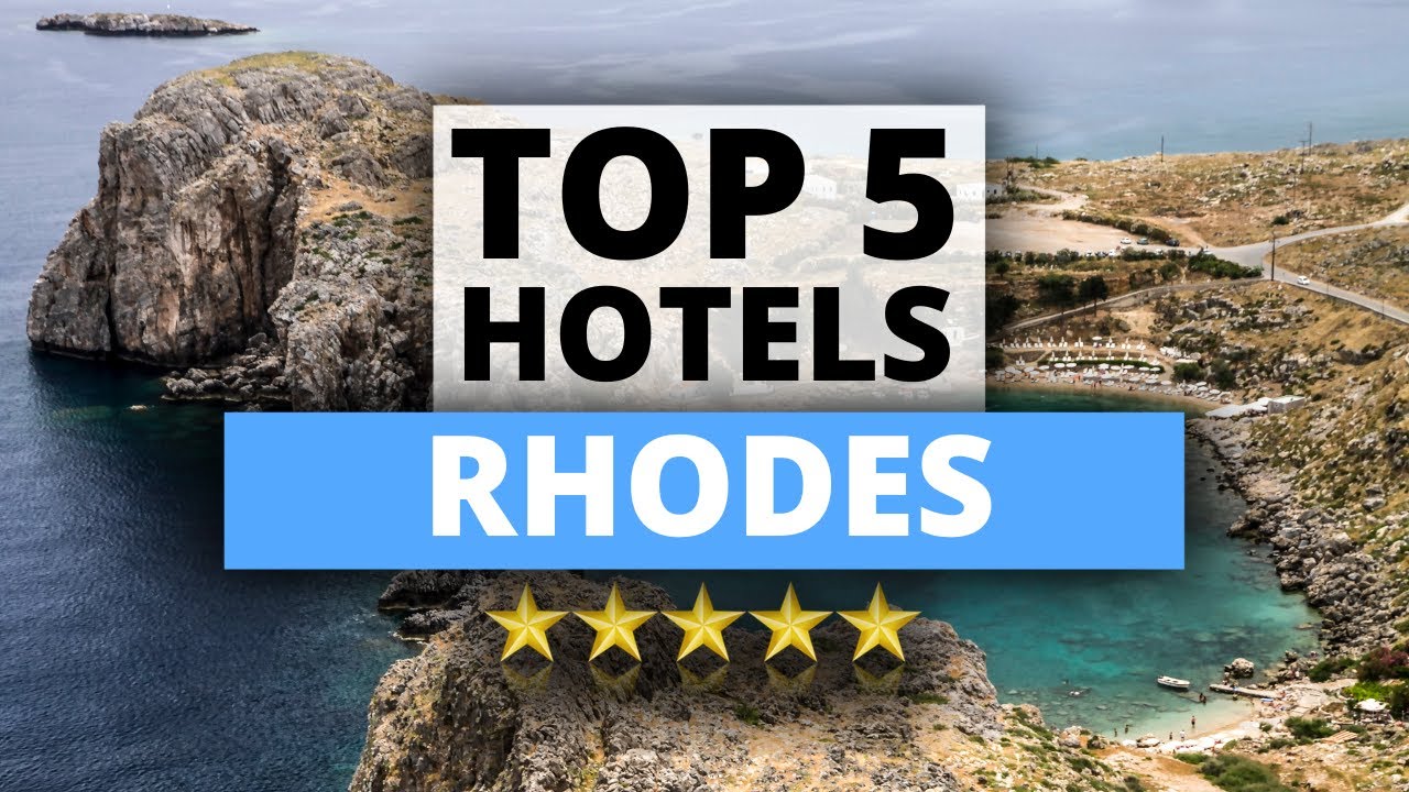 Top 5 Hotels in Rhodes, Best Hotel Recommendations - YouTube