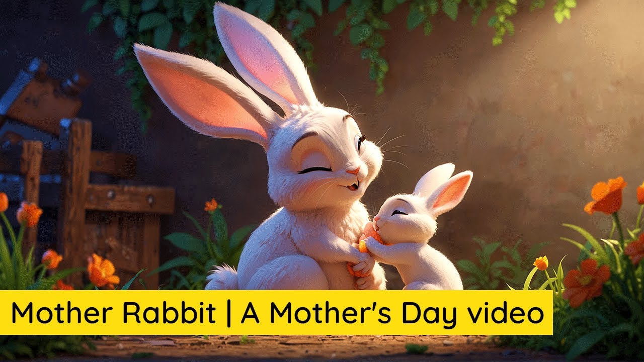 Mother Rabbit | A Mother's Day video #storytale #bedtimestory # ...