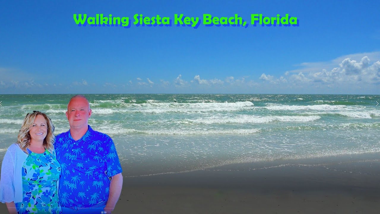 Siesta Key Beach & Point Of Rocks (Patriot Pier, Sunset, Etc.) - YouTube