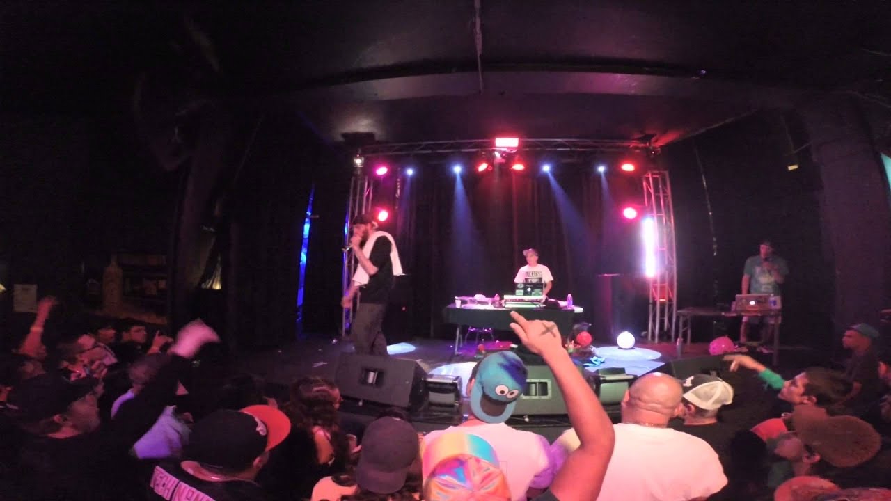 R.A. THE RUGGED MAN - UNCOMMON VALOR live @ The Roxy Theatre (Denver,CO ...