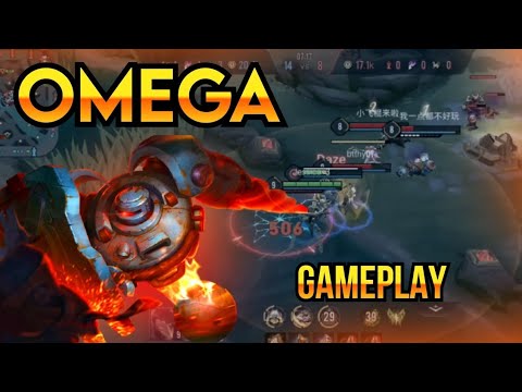 AoV: OMEGA REAL STEEL GAMEPLAY - YouTube