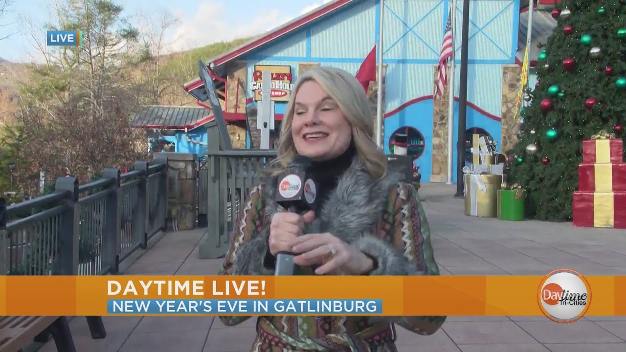 Daytime LIVE: Gatlinburg New Year's Eve preview-Part 2 - YouTube