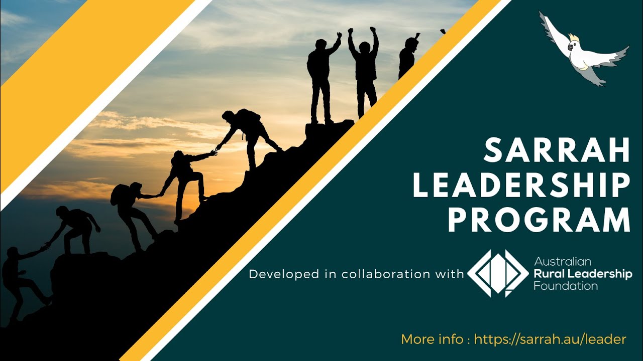 SARRAH Leadership Program - YouTube