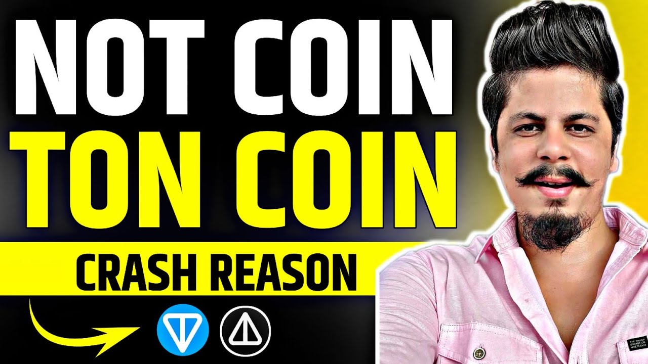 Ton & Not Coin Crash Reason - YouTube