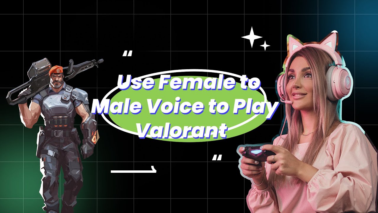 【2023】Use Female to Male Voice Changer to Play Game | iMyFone MagicMic ...