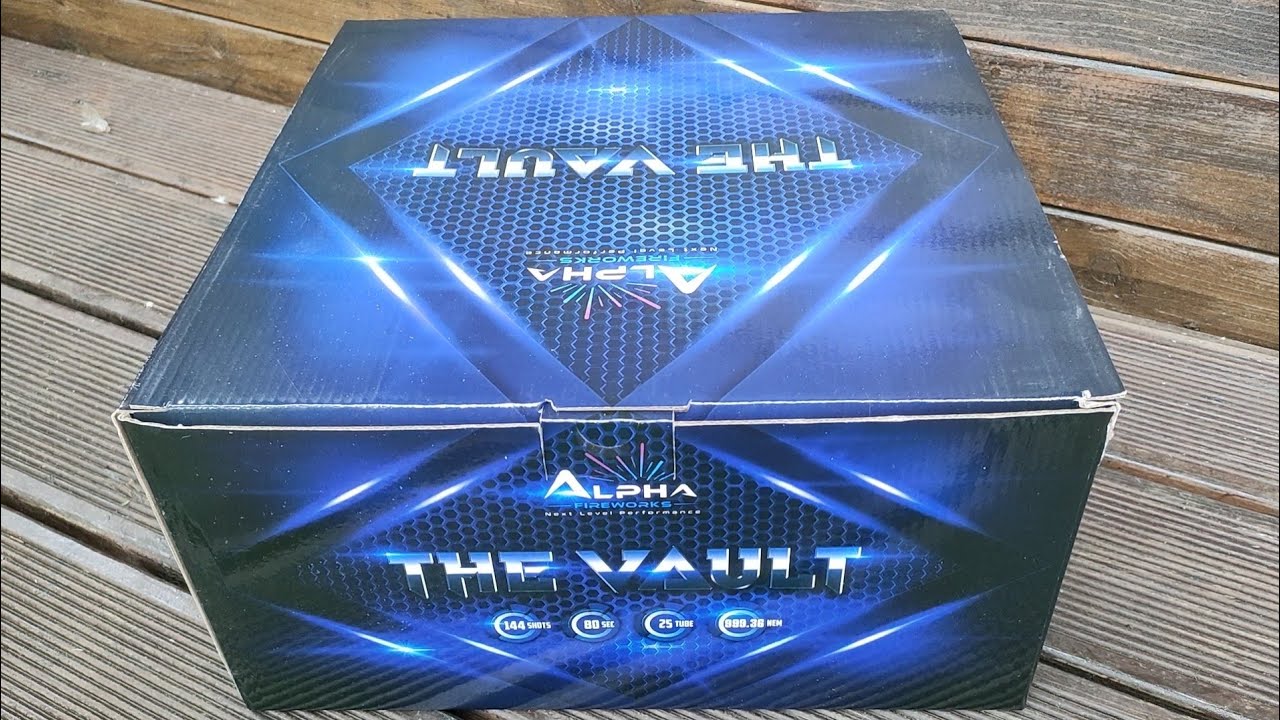 "ALPHA FIREWORKS - THE VAULT" Verbund Salon Roger 144 Shots - YouTube