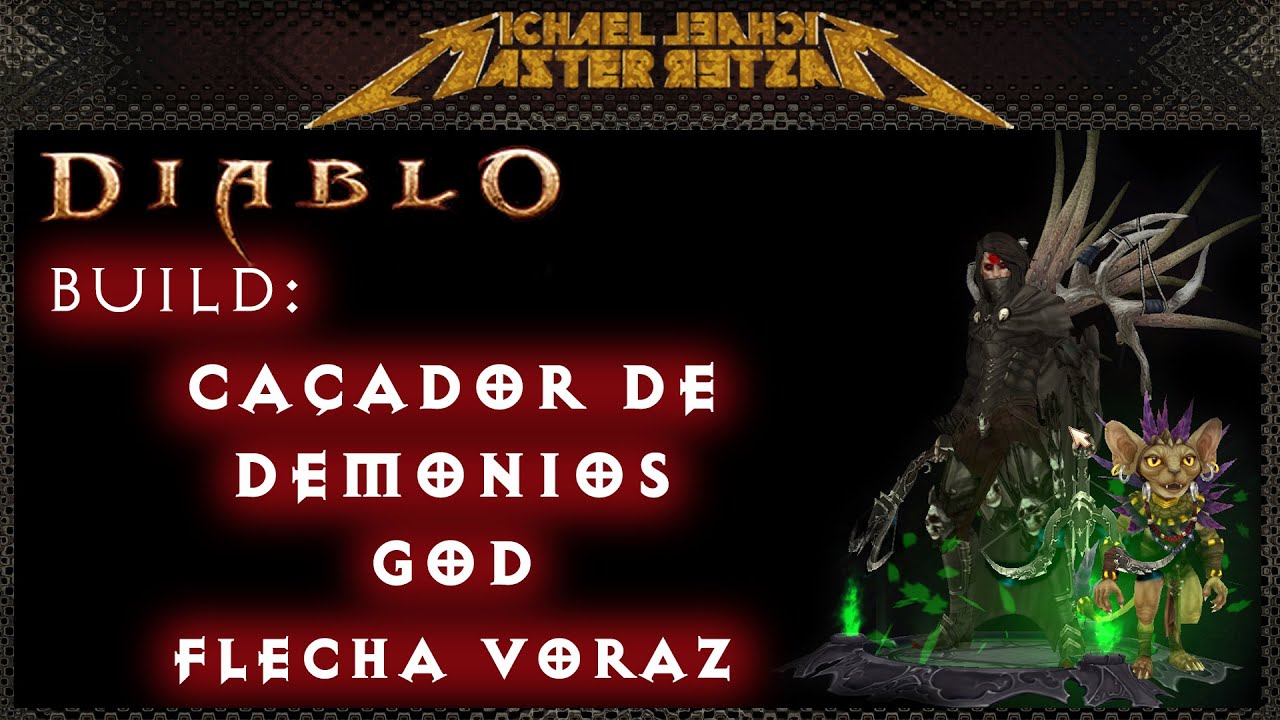 Diablo 3 Build: Caçador de Demônios - Equipamentos das Terras do Pavor ...