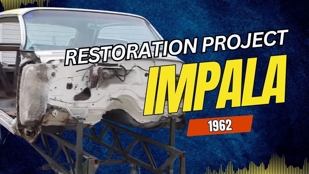 1962 Chevy Impala Project Overview #classiccar - YouTube