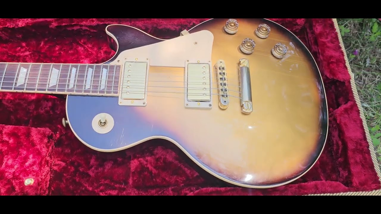 깁슨 빌 켈리허 헬시온 시그네춰 레스폴 GIBSON BILL KELLIHER HALCYON GOLDEN AXE#gibso# ...
