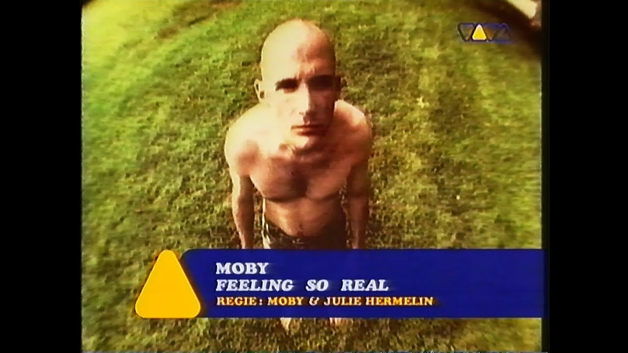 Moby - Feeling So Real VIVA VHS WAV - YouTube