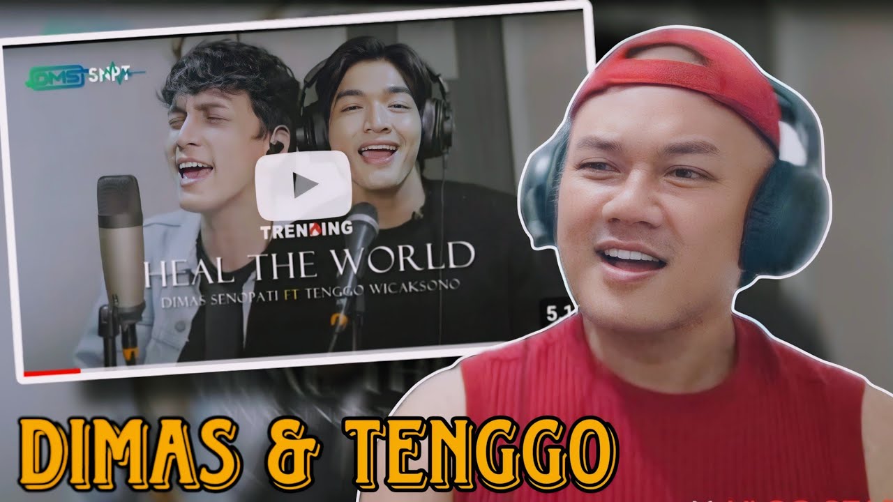 Heal the World - Michael Jackson | Dimas Senopati ft Tenggo Wicaksono ...