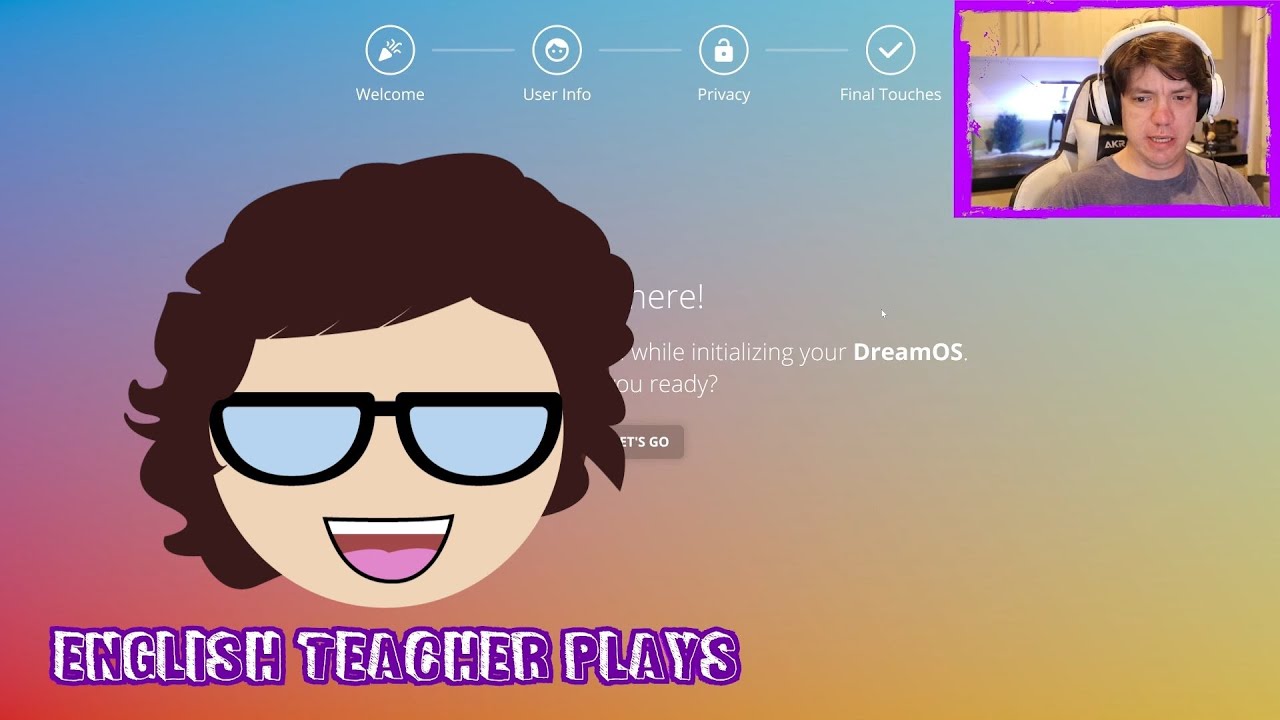 Unidentified - It has a weird fake OS overlay - YouTube