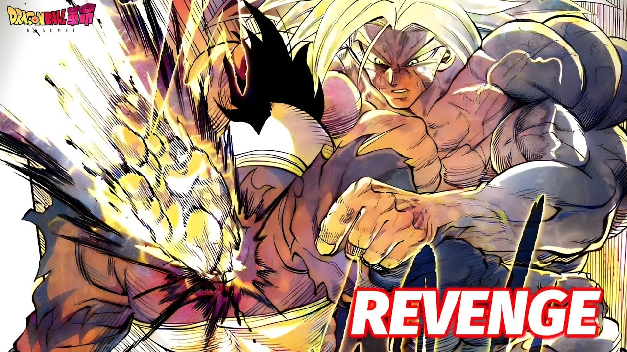 Broly took revenge for cheelei | Dragon ball Kakumei Chapter - 25 -26 ...