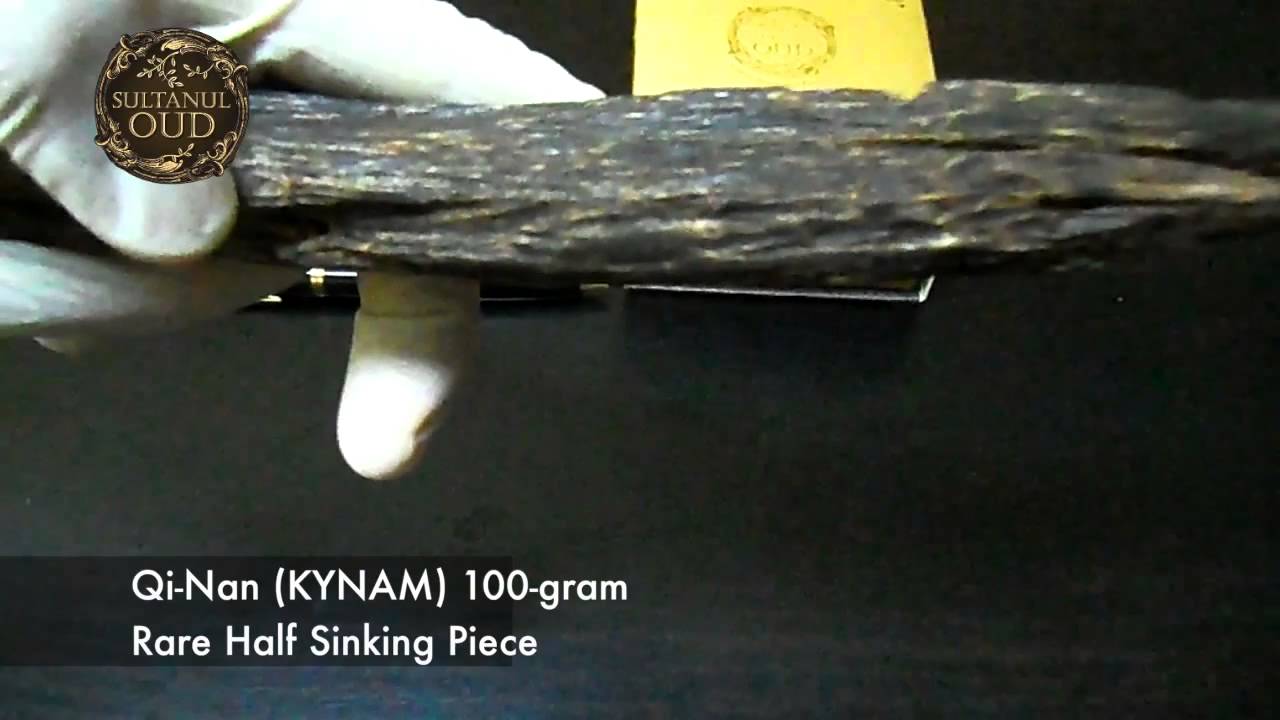 100g Rare QINNAN KYNAM AGARWOOD from SultanulOud.com - YouTube