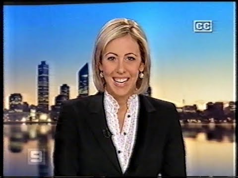 National Nine News Perth - 7:30pm Newsbreak (8.9.2007) - YouTube