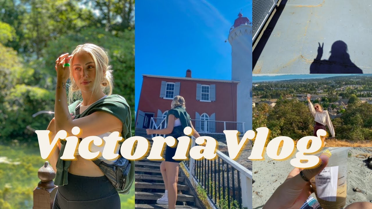 Victoria vlog !! // Summer vlogs pt. 2, Adventures around Victoria ...