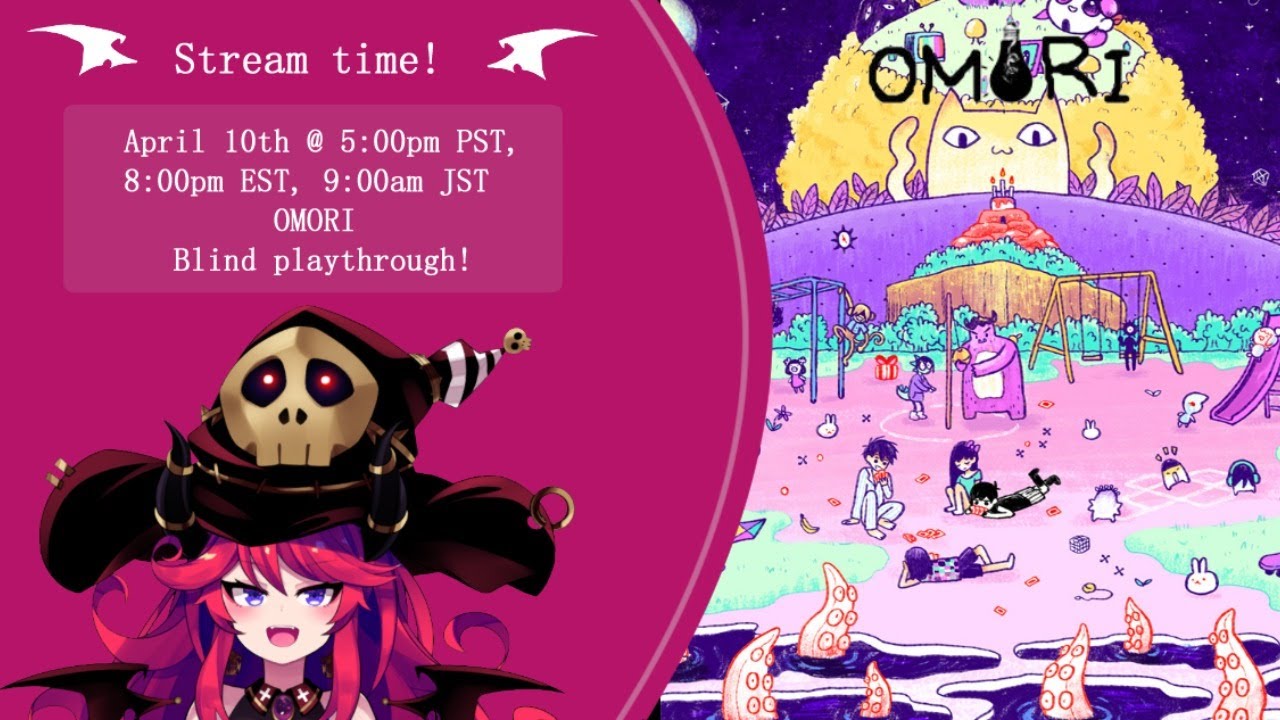 [OMORI] Play through #1~ - YouTube