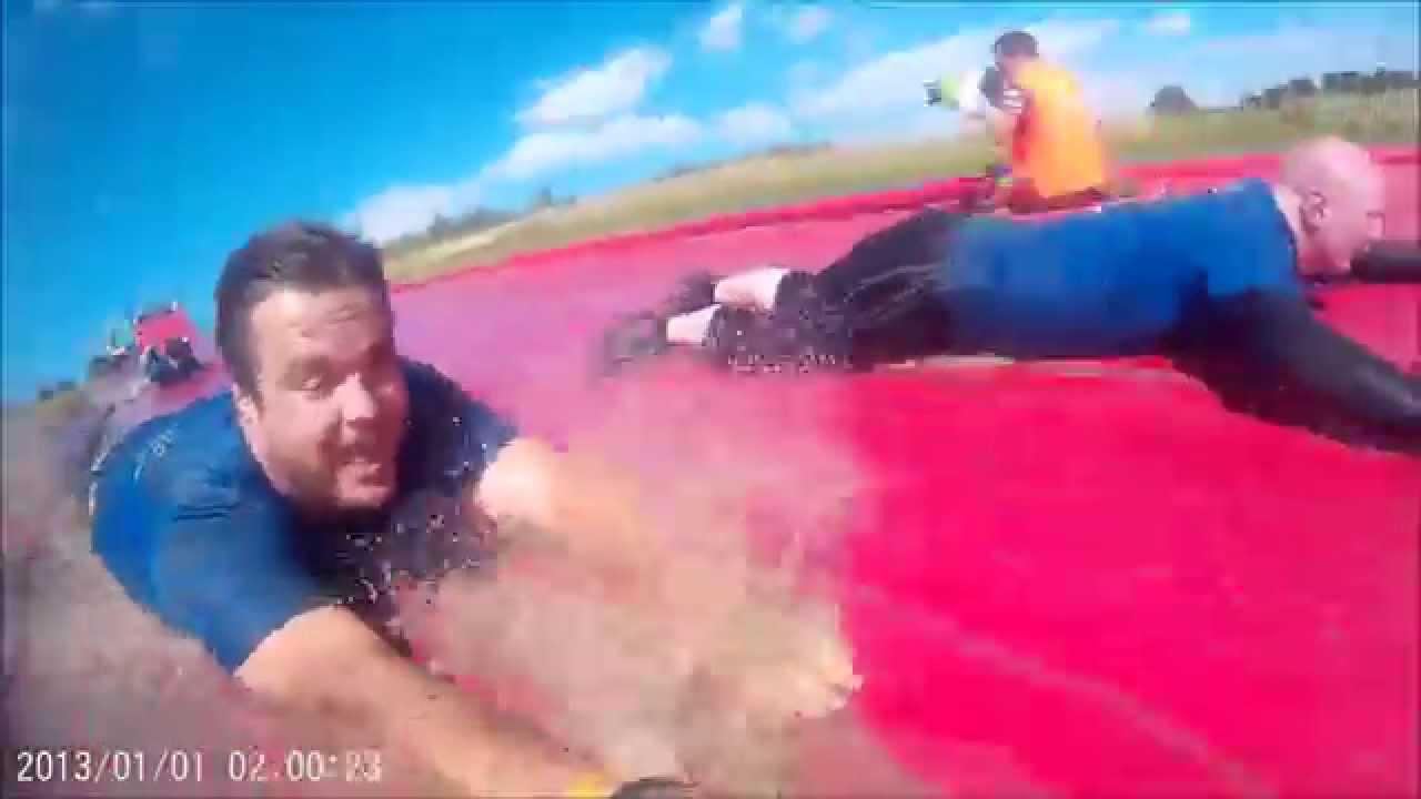 Wolf Run Slide - YouTube