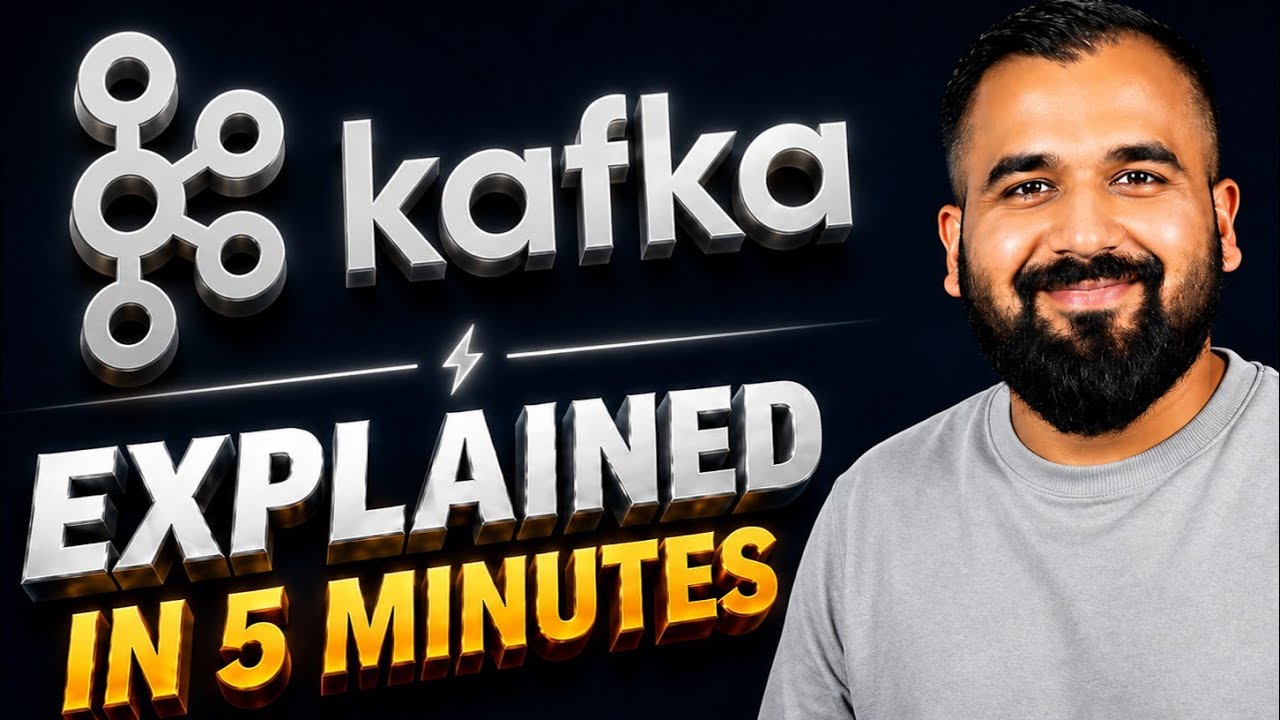 Kafka Explained in 5 Minutes with Real Life Example in Hindi - YouTube