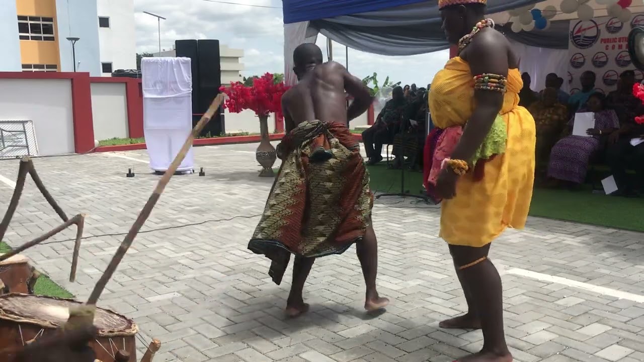 Kete Dance by Centre for National Culture, Koforidua @ PURC 25th ...