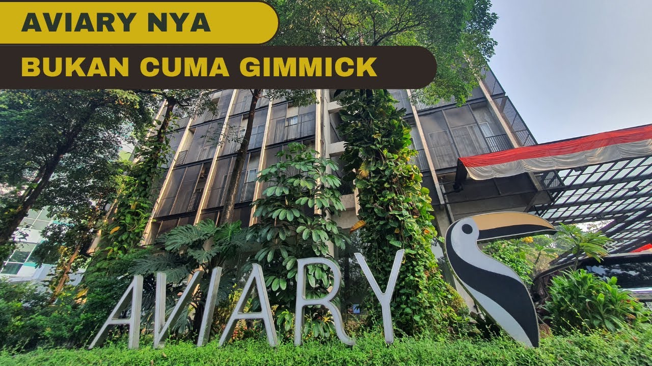 Hotel Kecil tapi Bintang 4 || Hotel Aviary, Bintaro – Tangerang Selatan - YouTube