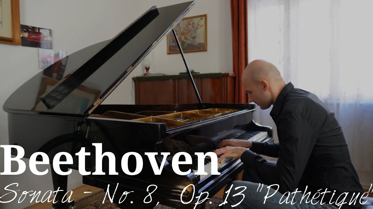 Beethoven - Sonata No. 8, Op. 13 "Pathétique" | Stanislav Stanchev - YouTube
