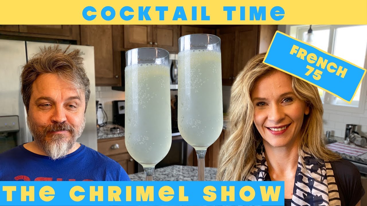 Craft Cocktails at Home: French 75 Made with Tattersall Gin and La ...