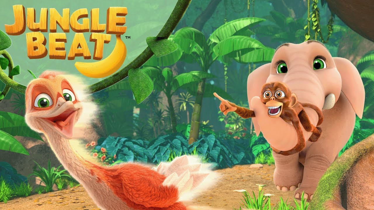 Quick Adventures in Babysitting | Jungle Beat: Munki and Trunk | Kids ...