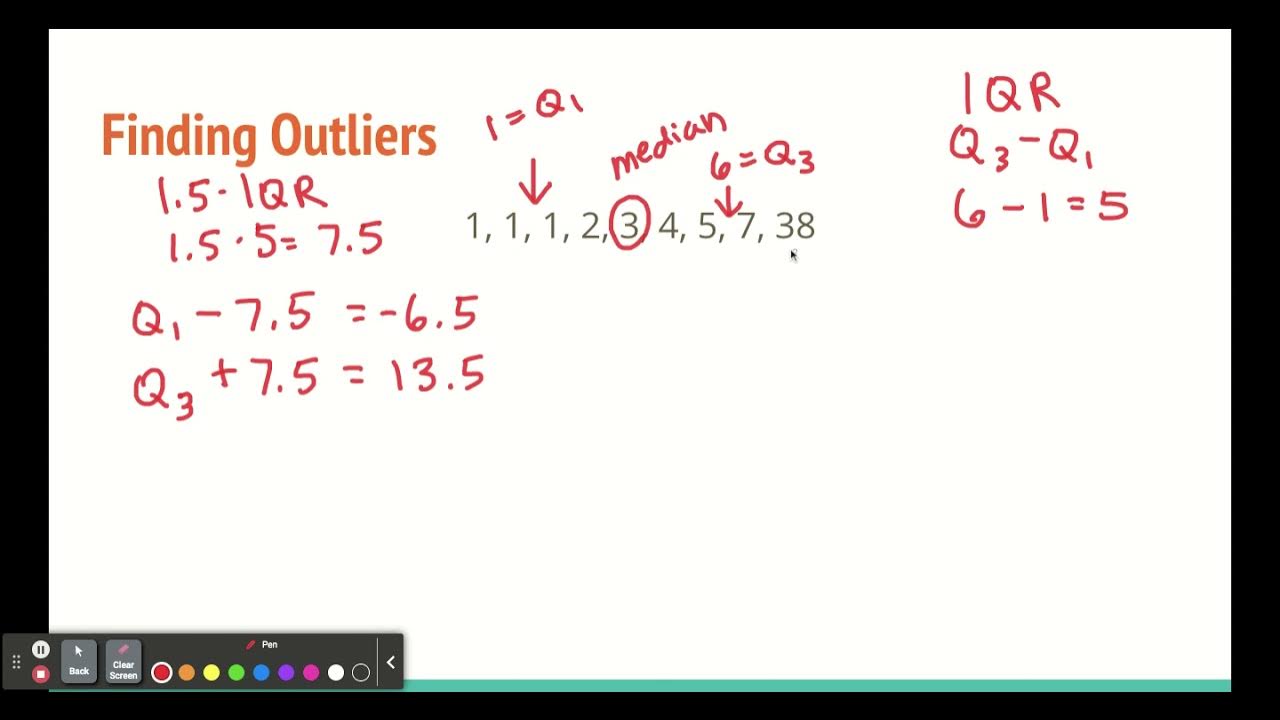 How To Calculate Outliers Using IQR - YouTube