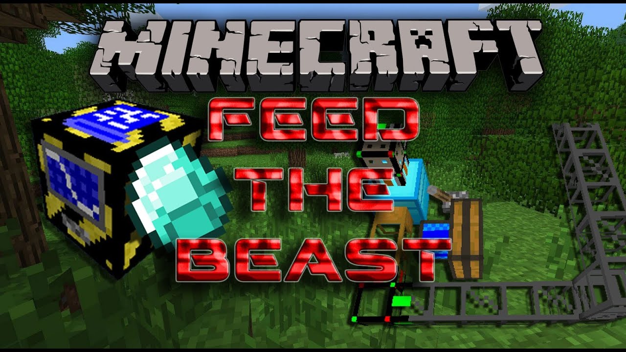 Minecraft Feed The Beast épisode 3 - YouTube