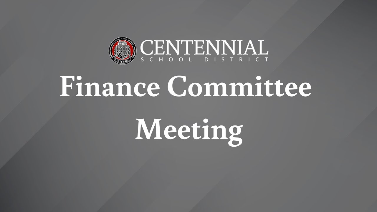 CSD - Finance Committee Meeting - February 13, 2025 - YouTube