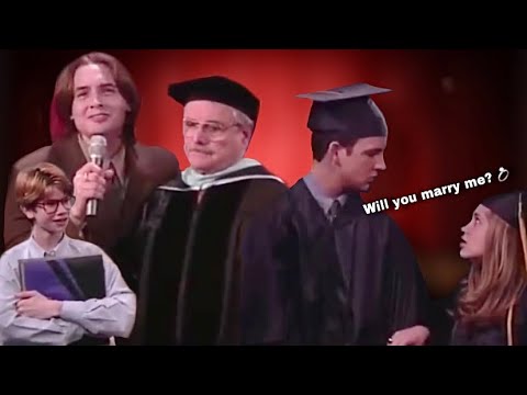 I edited the chaotic Boy Meets World graduation episode - YouTube