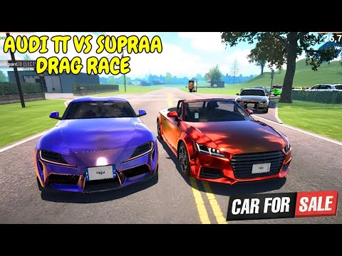 Drag Race With 2 New Super Car - Car for Sale #12 - YouTube