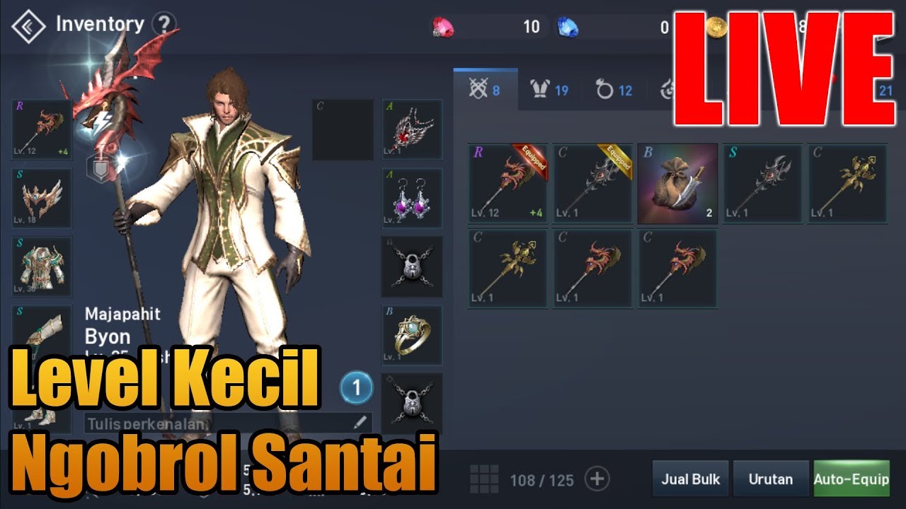 (LIVE) Lineage 2 Revolution - Indonesia - YouTube