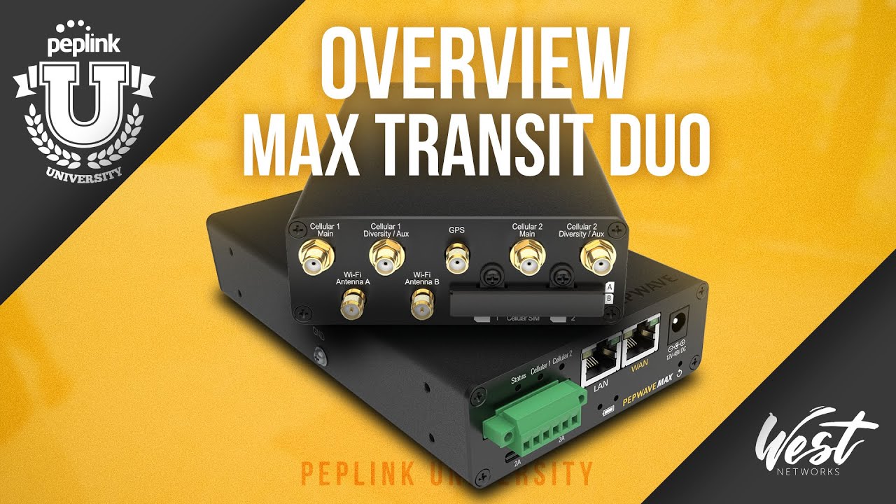MAX Transit Duo - Overview - YouTube