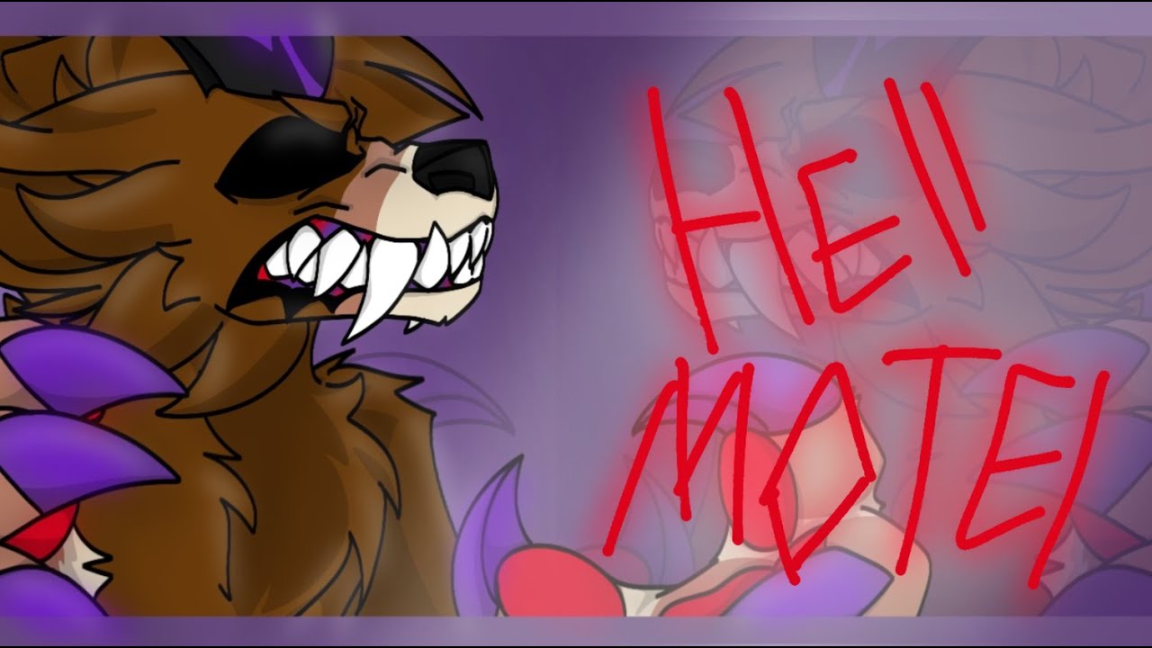 Hell Motel || Animation Meme(FlipaClip) || Lazy - YouTube